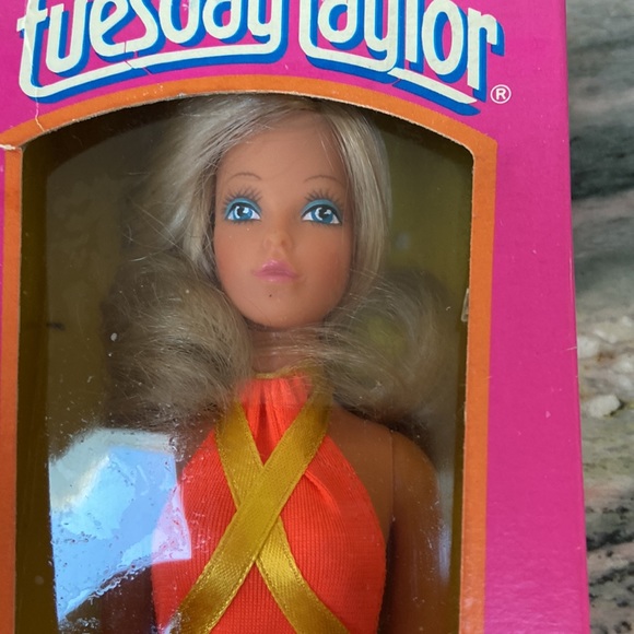 ideal | Toys | Vintage Nib Tuesday Taylor Beauty Queen Doll | Poshmark